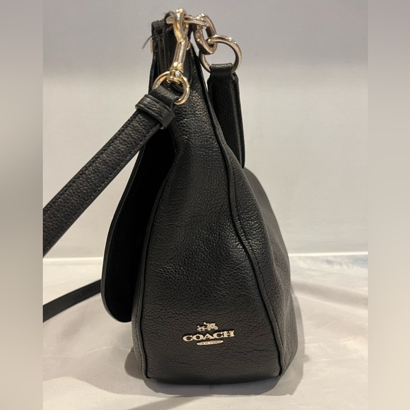 Coach | Bags | Black Leather Coach Bag Smallmedium | Poshmark